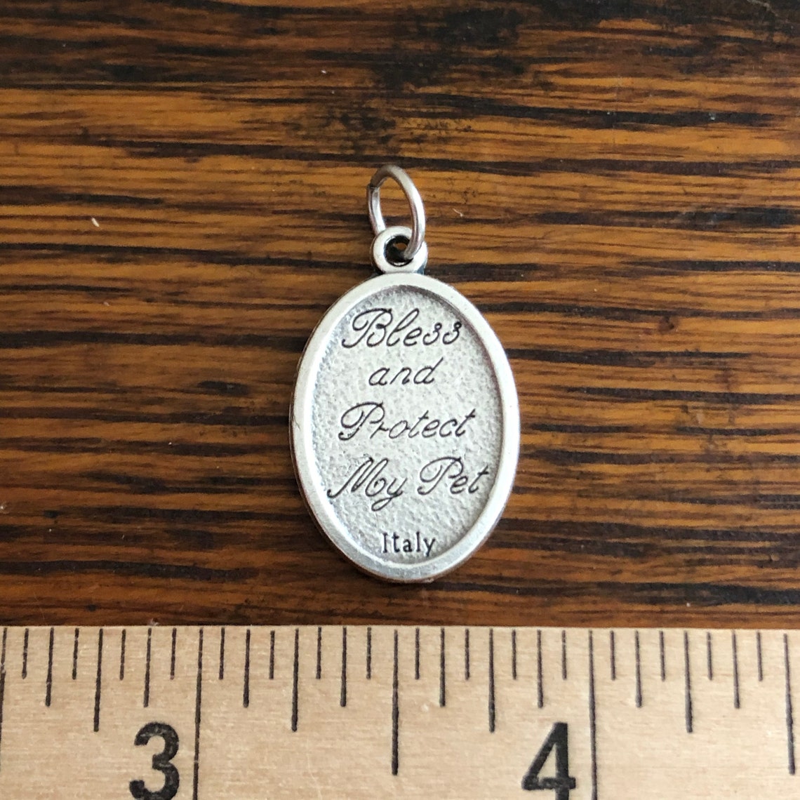 St Francis Medals Catholic Patron Saint of Animals Pet Tag - Etsy