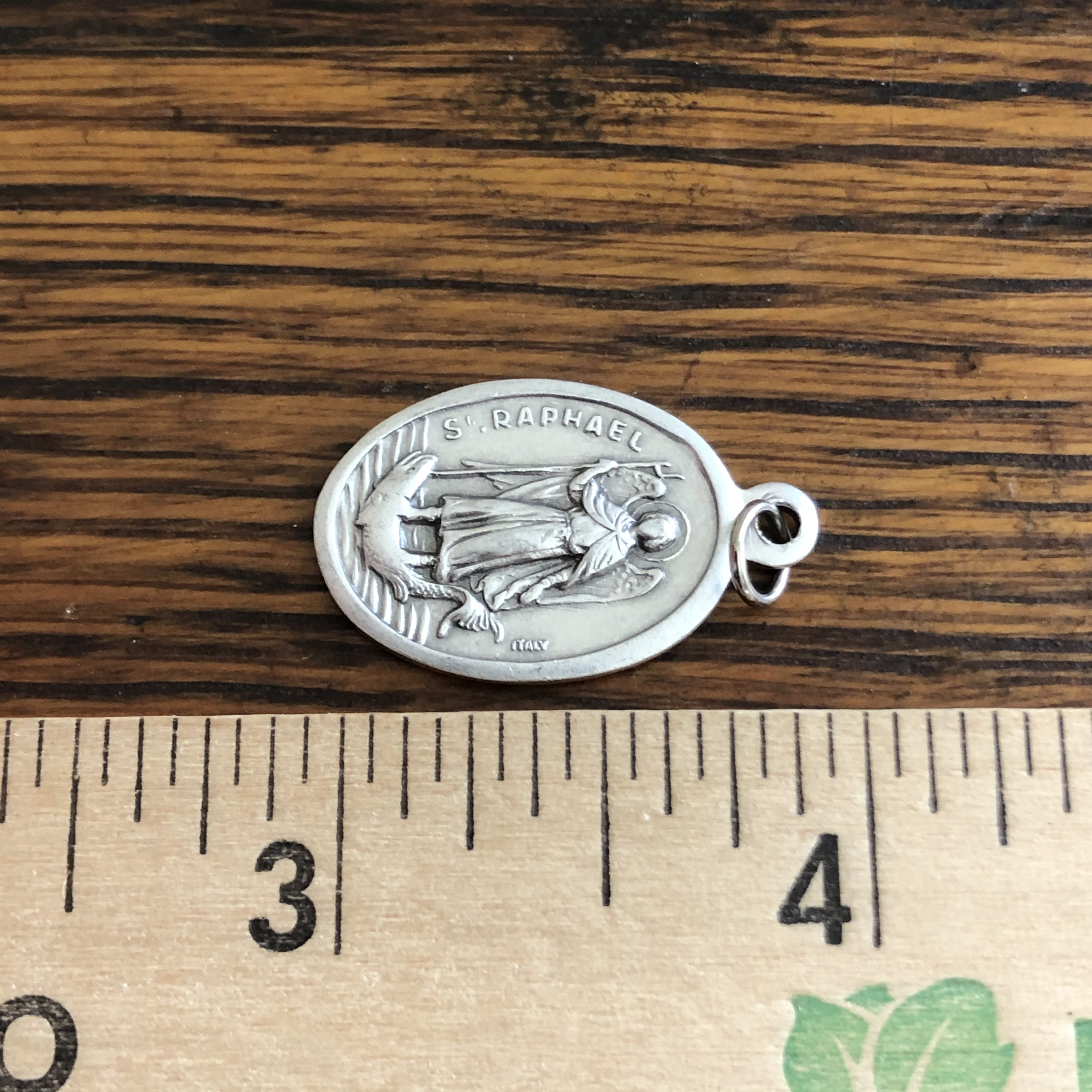 St Raphael Medals Archangel Catholic Patron Saint Pendant | Etsy