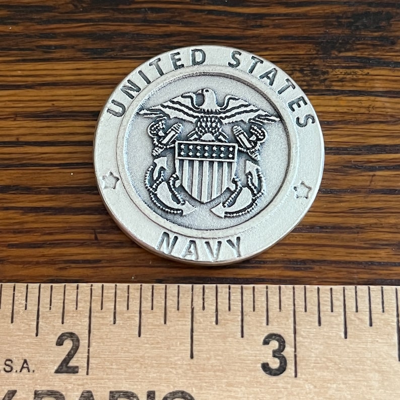 St Michael Pocket Token Coins Military Gifts USMC, Navy, Air Force ...