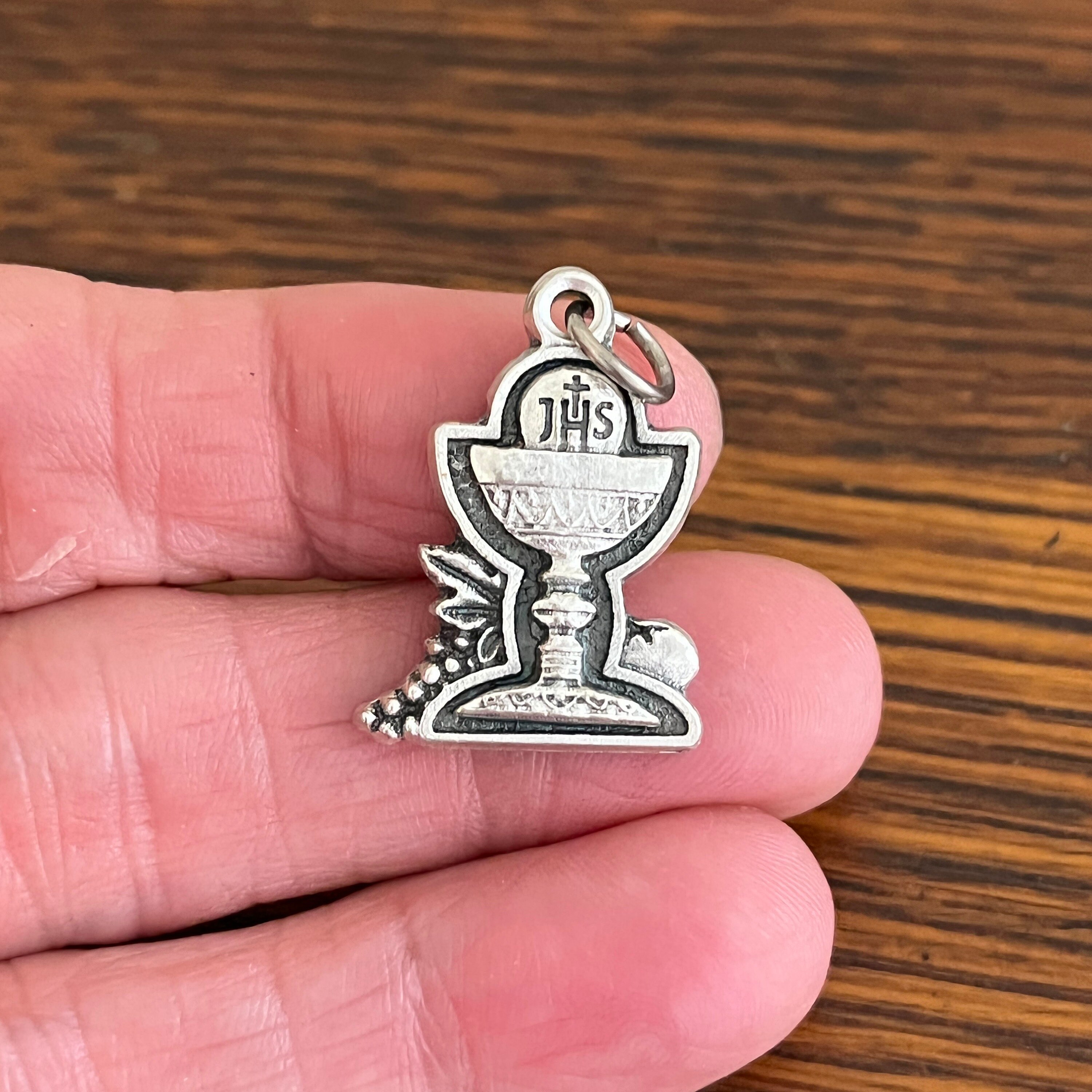 First Holy Communion Cup Medals Catholic Gift Favors 1" - Etsy