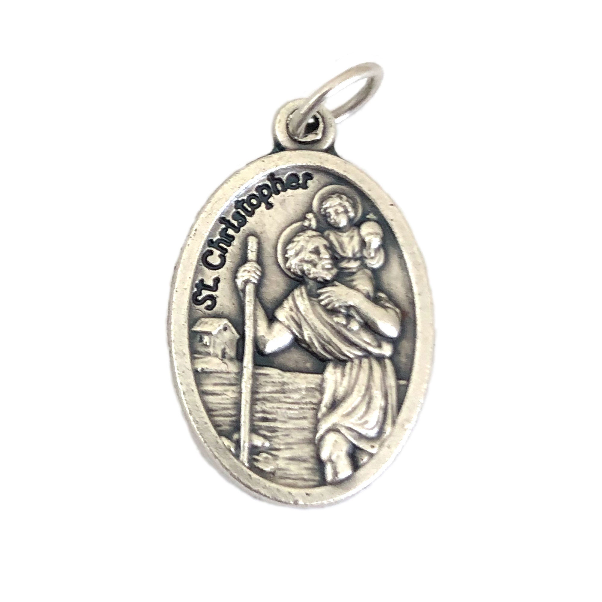 St Christopher Medals Patron Saint Travel Catholic Gifts - Etsy