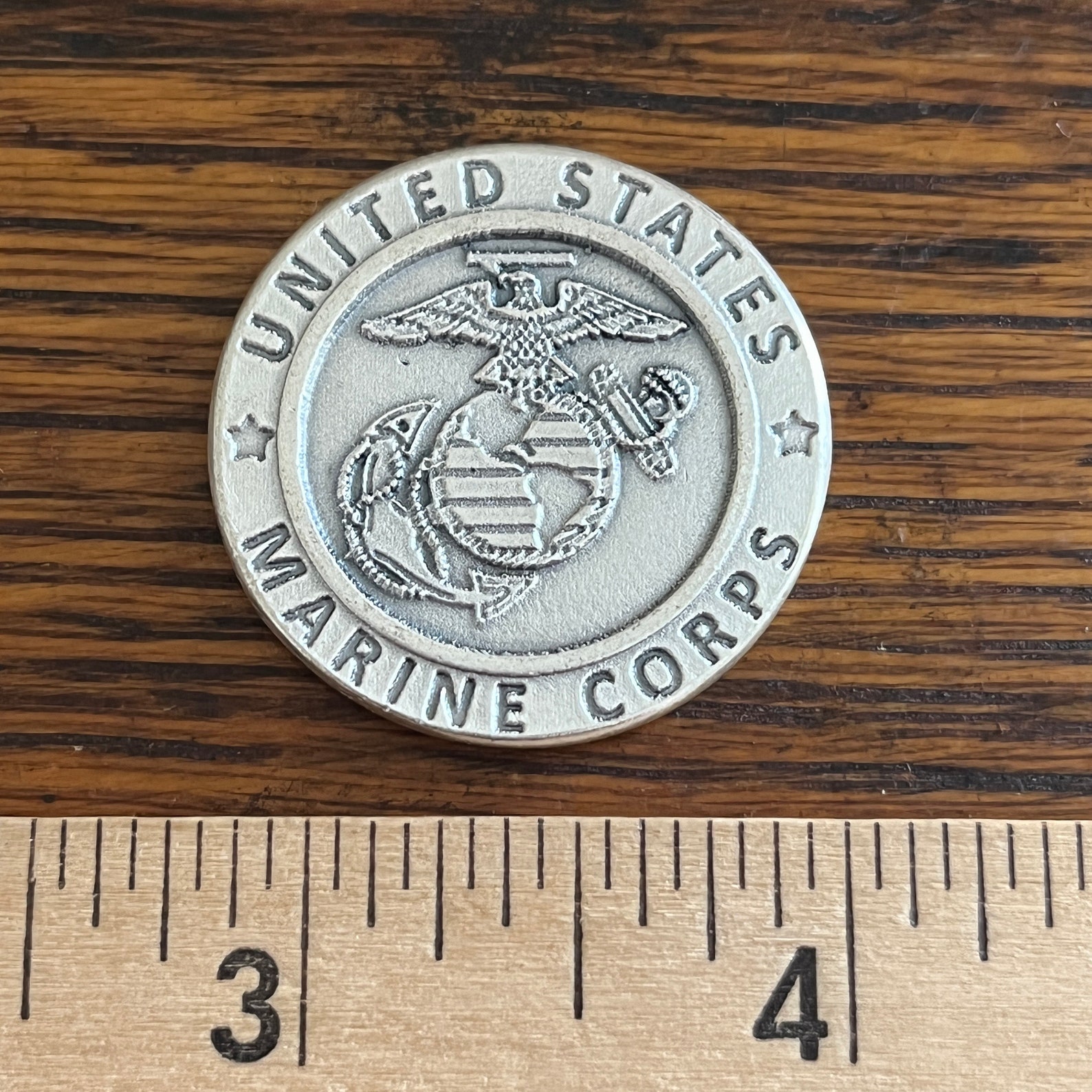 St Michael Pocket Token Coins Military Gifts USMC, Navy, Air Force ...