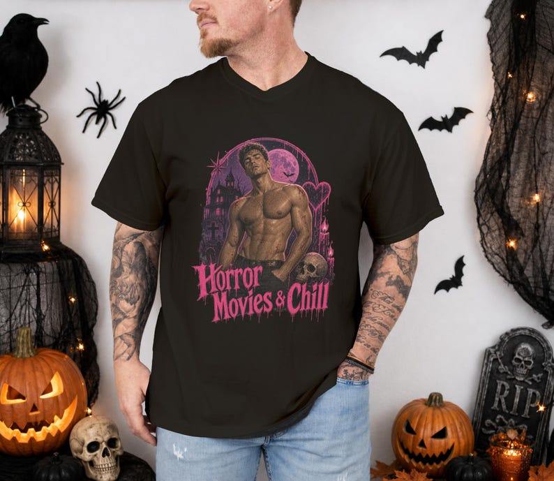 Horror Movies Chill Sweatshirt Scary Movies Slasher Film Horrorcore ...