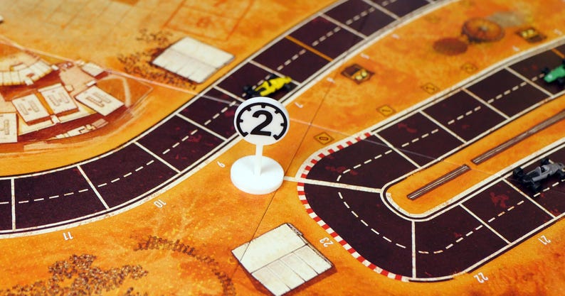 3D Corner Speed Limits for Heat: Pedal to the Metal (pack of 11 Minis ...