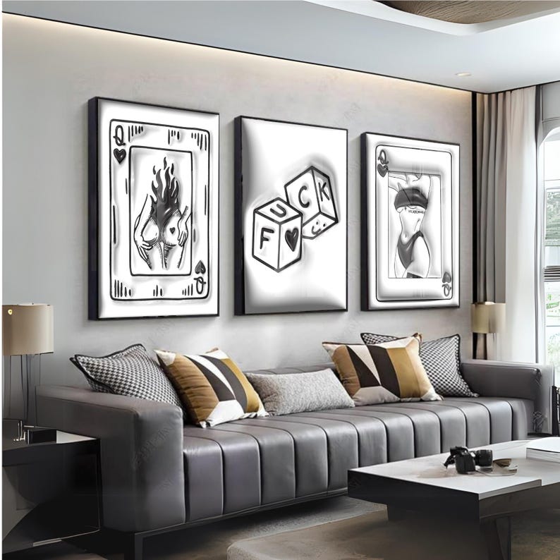 KAWS Graffiti Poster Set of 3: Hypebeast Sneaker Art (digital Download ...