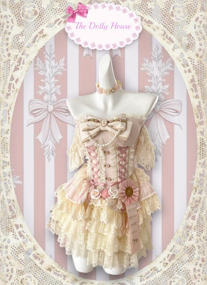 Sweet Tea Rose Dewspring Romance Vibe Skirt Set - Etsy