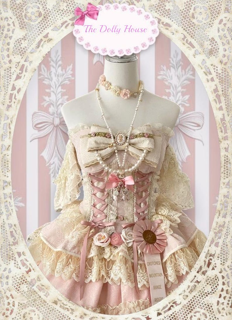 Sweet Tea Rose Dewspring Romance Vibe Skirt Set - Etsy