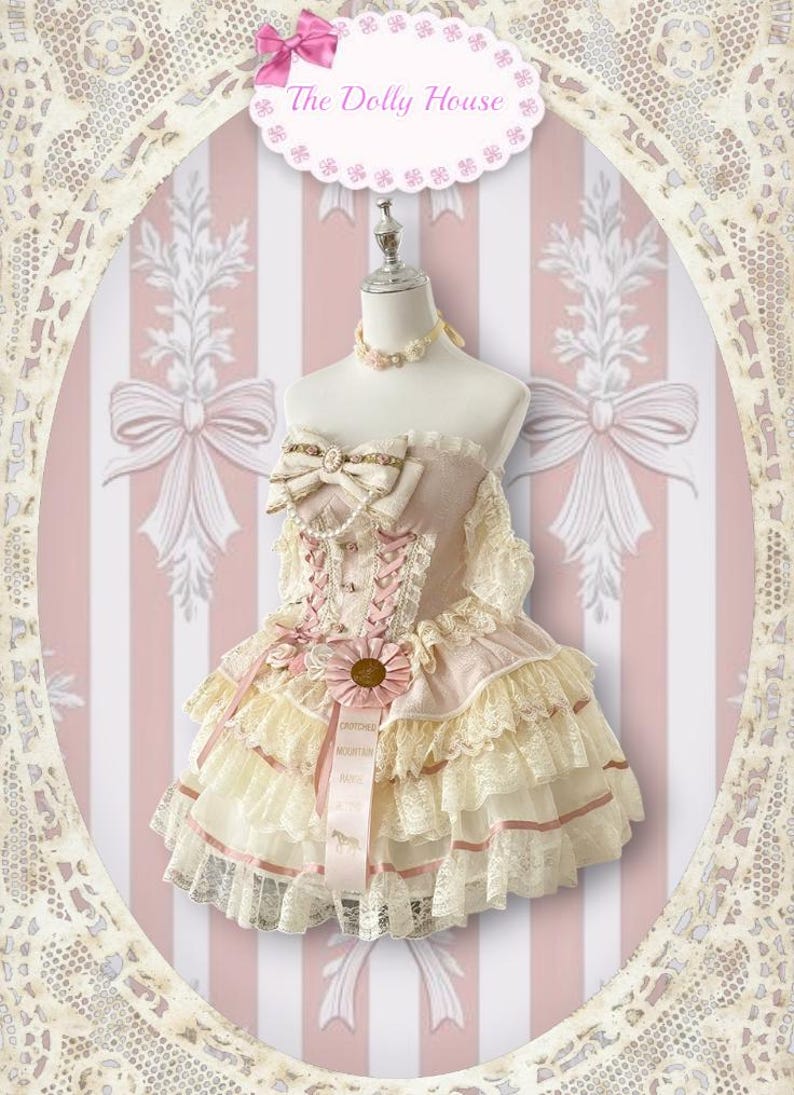 Sweet Tea Rose Dewspring Romance Vibe Skirt Set - Etsy