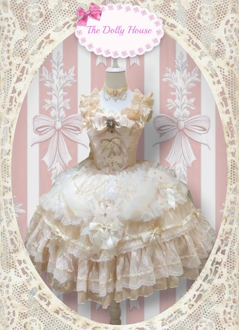 Pearl Whisper Princess Dress - Etsy