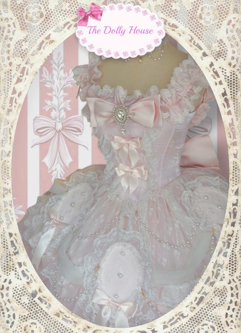 Pearl Whisper Princess Dress - Etsy