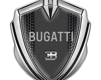 Bugatti Metal Emblems/high Quality/handmade/domed Epoxy Sticker in a ...
