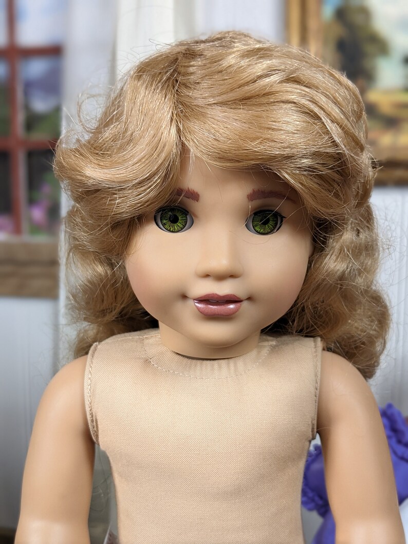 Meet Shirley Custom Painted 18 Inch Doll Unique Forties Fifties Era ...