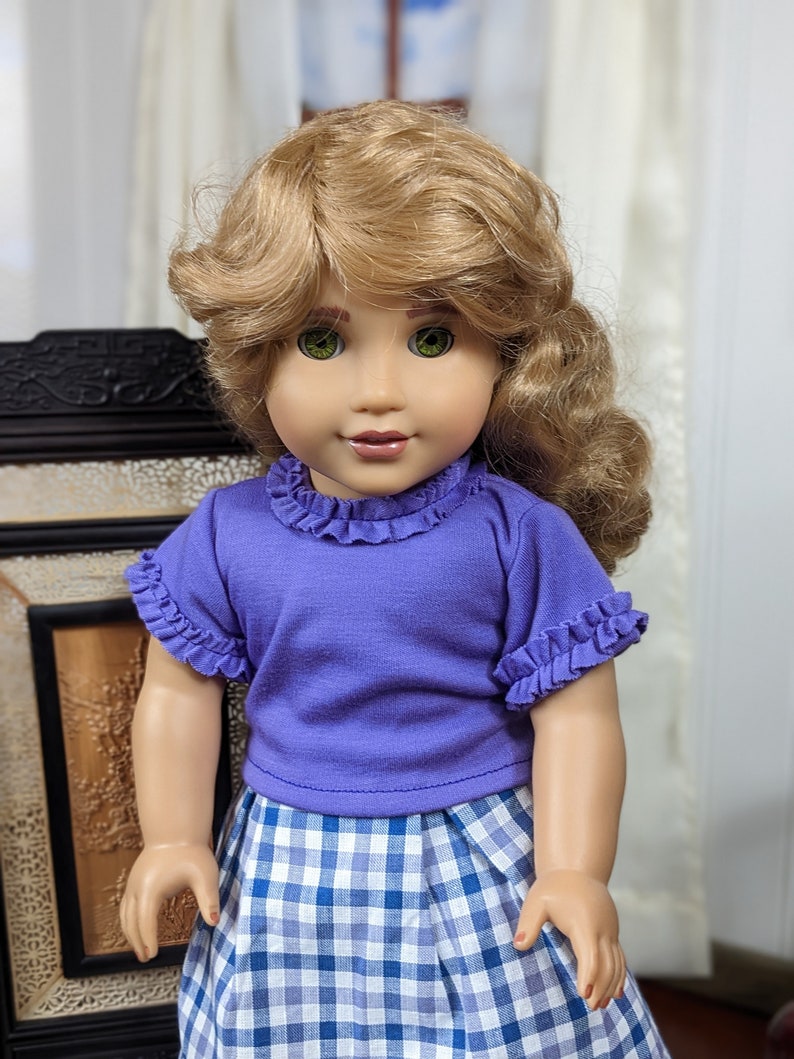 Meet Shirley Custom Painted 18 Inch Doll Unique Forties - Etsy