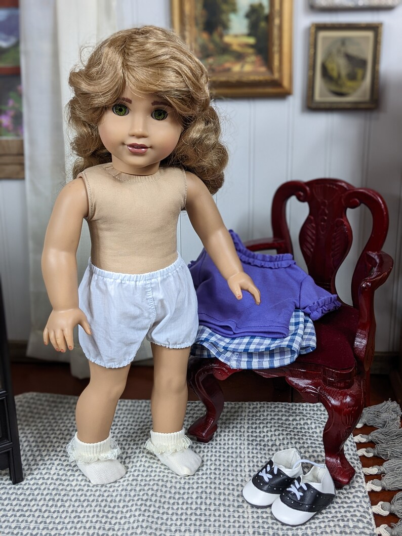 Meet Shirley Custom Painted 18 Inch Doll Unique Forties Fifties Era ...