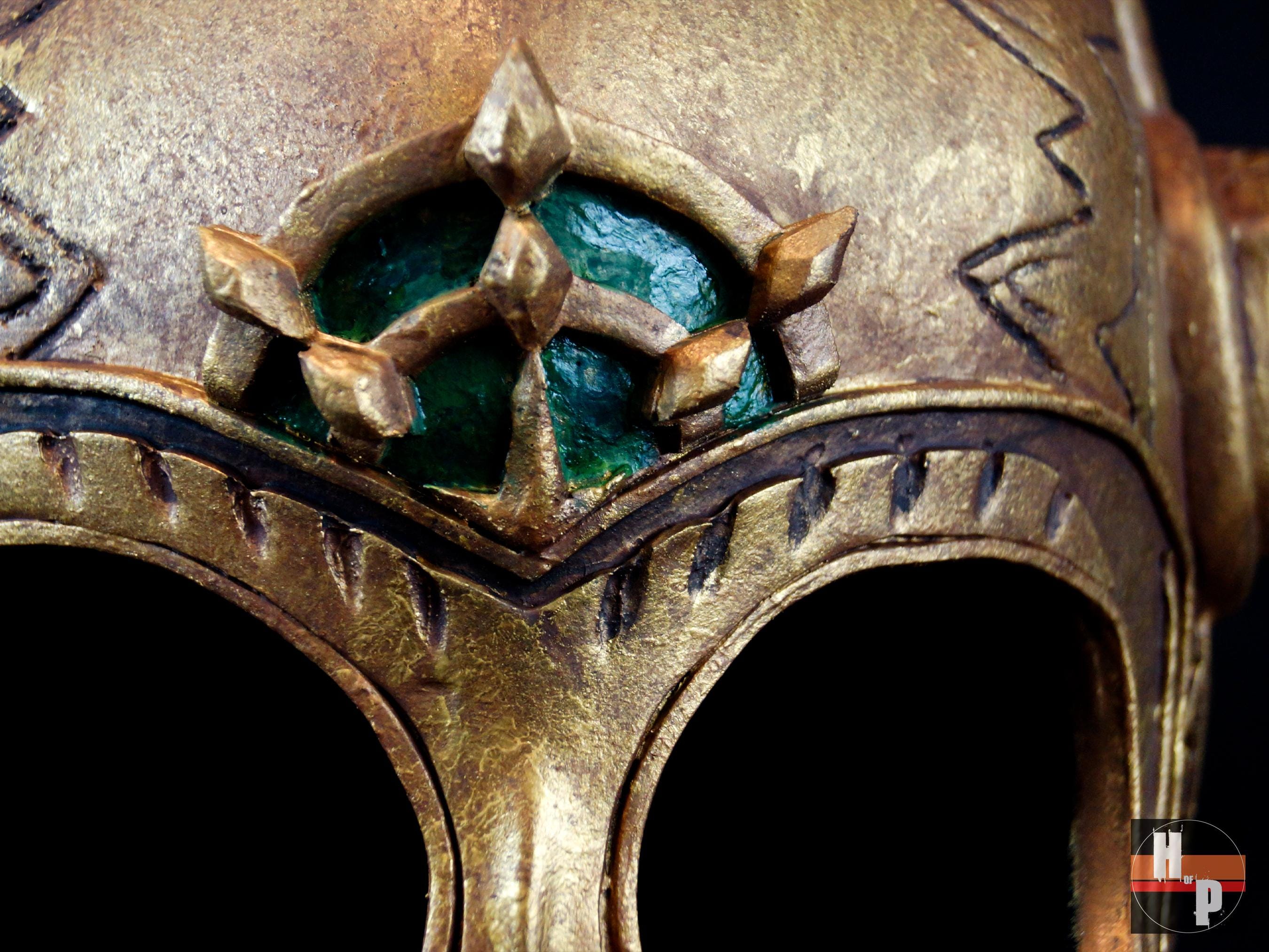 Helm Hammerhand's Helmet EVA Foam Template Pattern - Etsy
