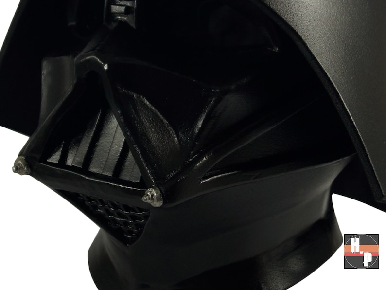 Darth Vader Helmet Foam Template – Wearable Star Wars Mask (PDF Pattern ...