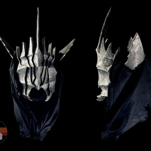 EVA Foam Mouth of Sauron Helmet Template Pattern Inspired by the Lord ...