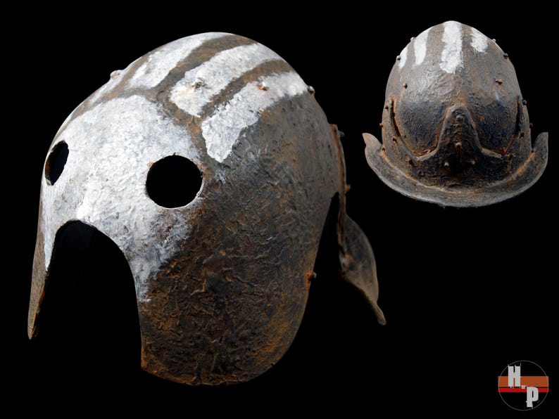 Lord of the Rings Uruk-hai Helmet Pattern Collection | LOTR General ...