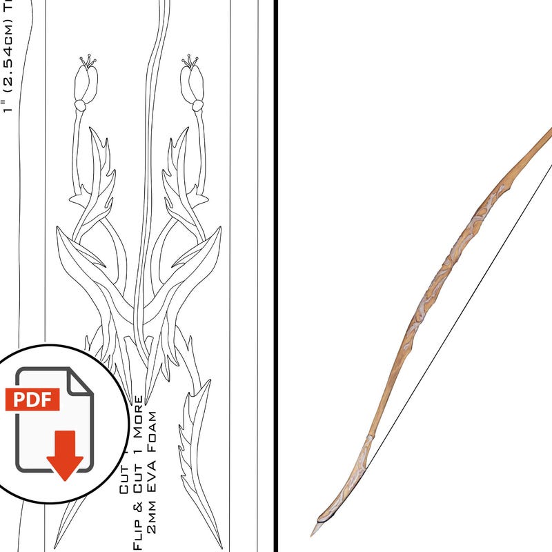 Legolas Cosplay Pattern - Etsy
