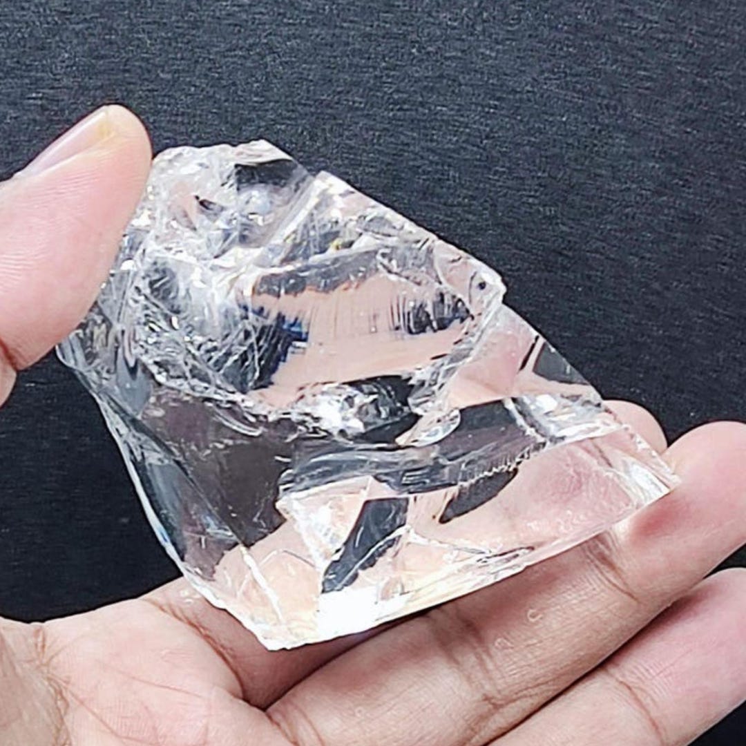 Raw Clear Quartz Crystal | Large Ceylon Gemstone, 210-310ct - Etsy