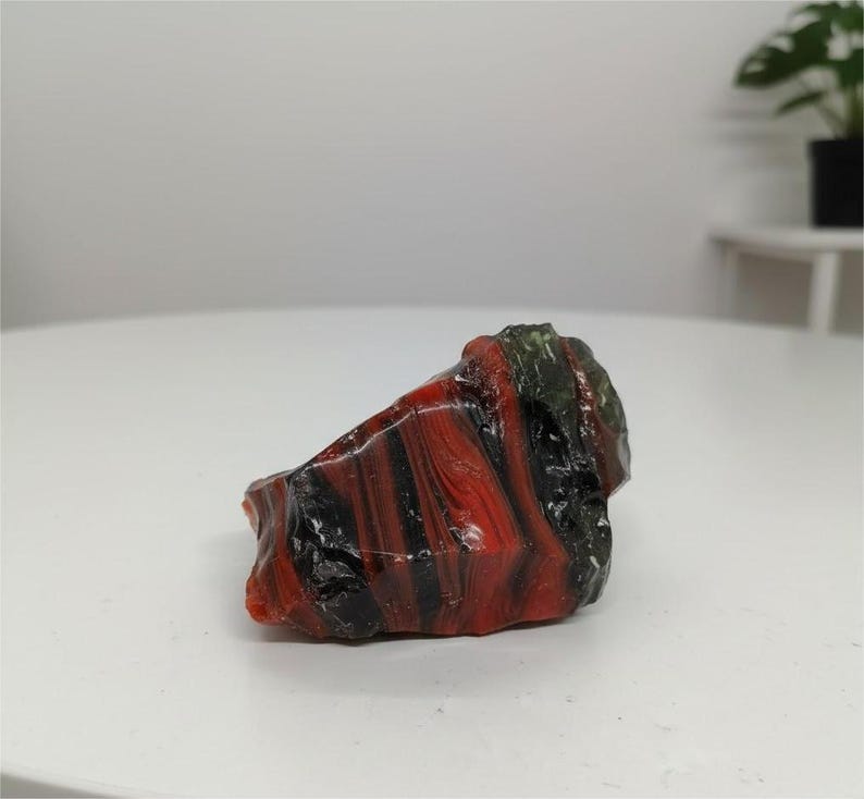 Bloodstone Jasper Slab 250-350 Carats Natural Red Healing Crystal From ...