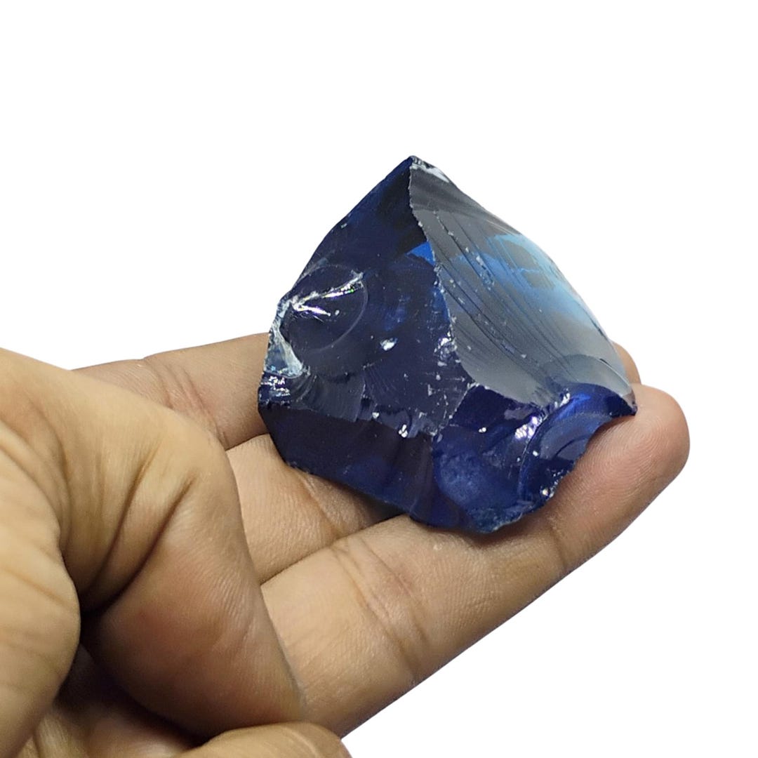 Raw Rough Blue Andara Obsidian 900-1000 Ct, Siberian Premium AAA Grade ...