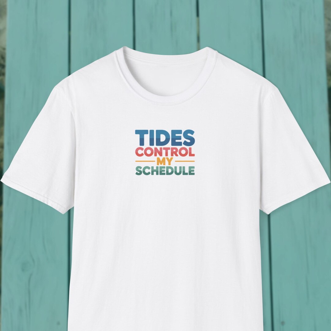 Tides Control My Schedule Shirt, Beach Life Shirt, Ocean Lover Gift ...
