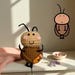 SALE 70 % Handmade Crochet Cockroach Plush – Funny Amigurumi Insect Toy ...