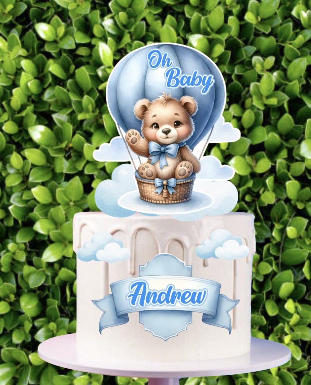 Welcome Baby Cake Topper - Etsy