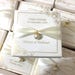 Elegant White & Gold Wedding Favor Boxes Personalized Nikkah Walima Bid ...