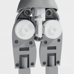 BJD Mechanical Kit - Digital STL - Ball Joint Doll Base for 3D Printing ...