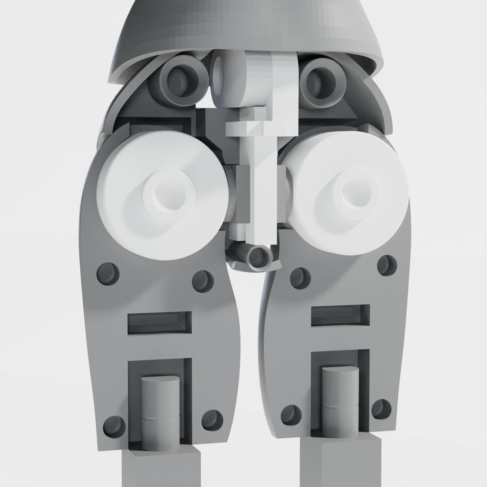 BJD Mechanical Kit - Digital STL - Ball Joint Doll Base for 3D Printing ...