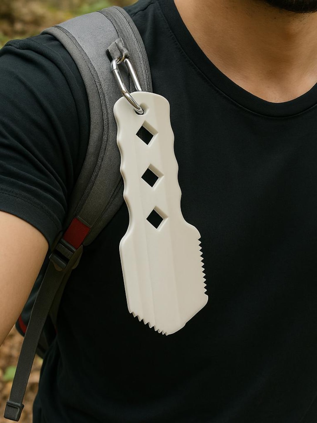 Ultralight Mini Survival Shovel 29g - Hiking, Camping, Bushcraft ...