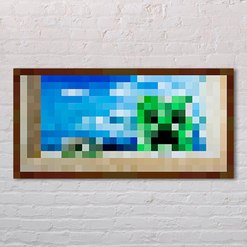 Minecraft's Poster - Etsy