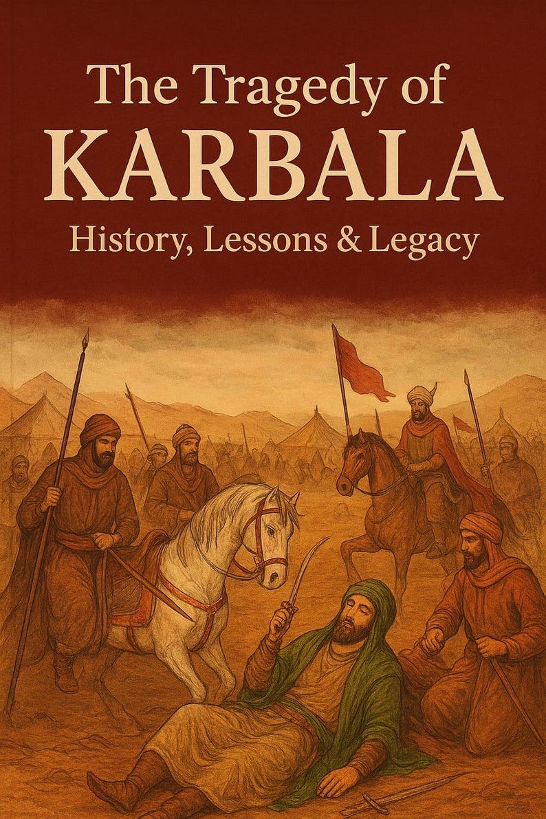 History of Karbala Book | Islamic Religious Book | Imam Hussain ...