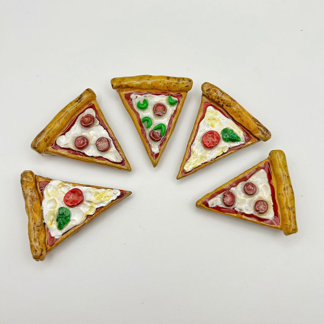 Magnets | Pizza Slice (multiple Style Variations) - Etsy