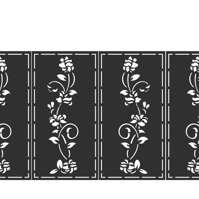 Privacy Fence - Etsy