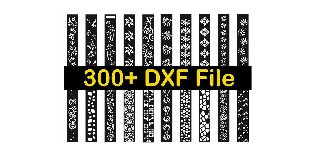 300+ DXF Panel Designs , Laser Cut Decorative Panels,cnc Cut Files ...