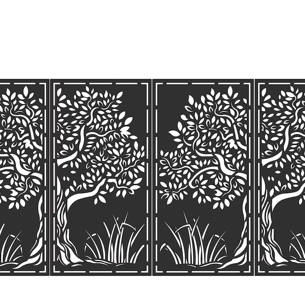 Metal Privacy Screen - Etsy