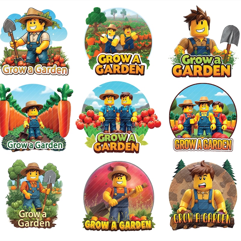 Video Game Garden Art - Etsy