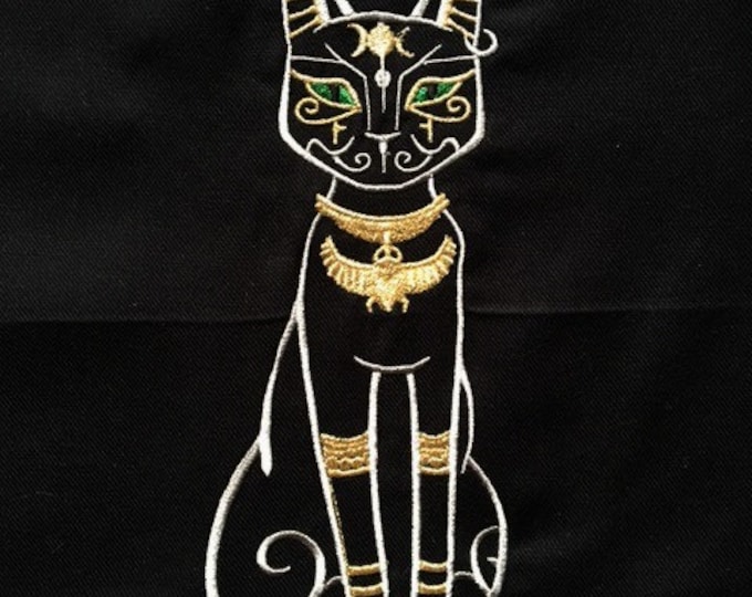 Bastet Altar/tarot Cloth - Etsy