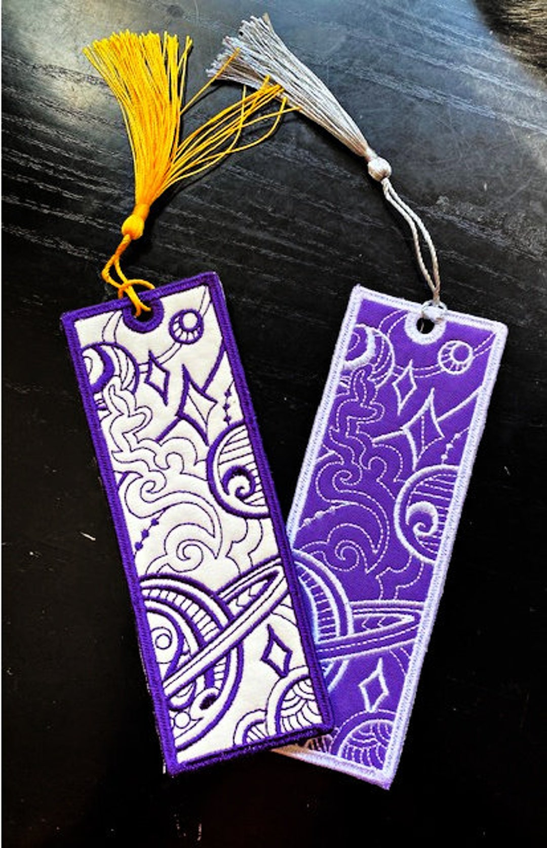 Zen Planets Book Marker - Etsy