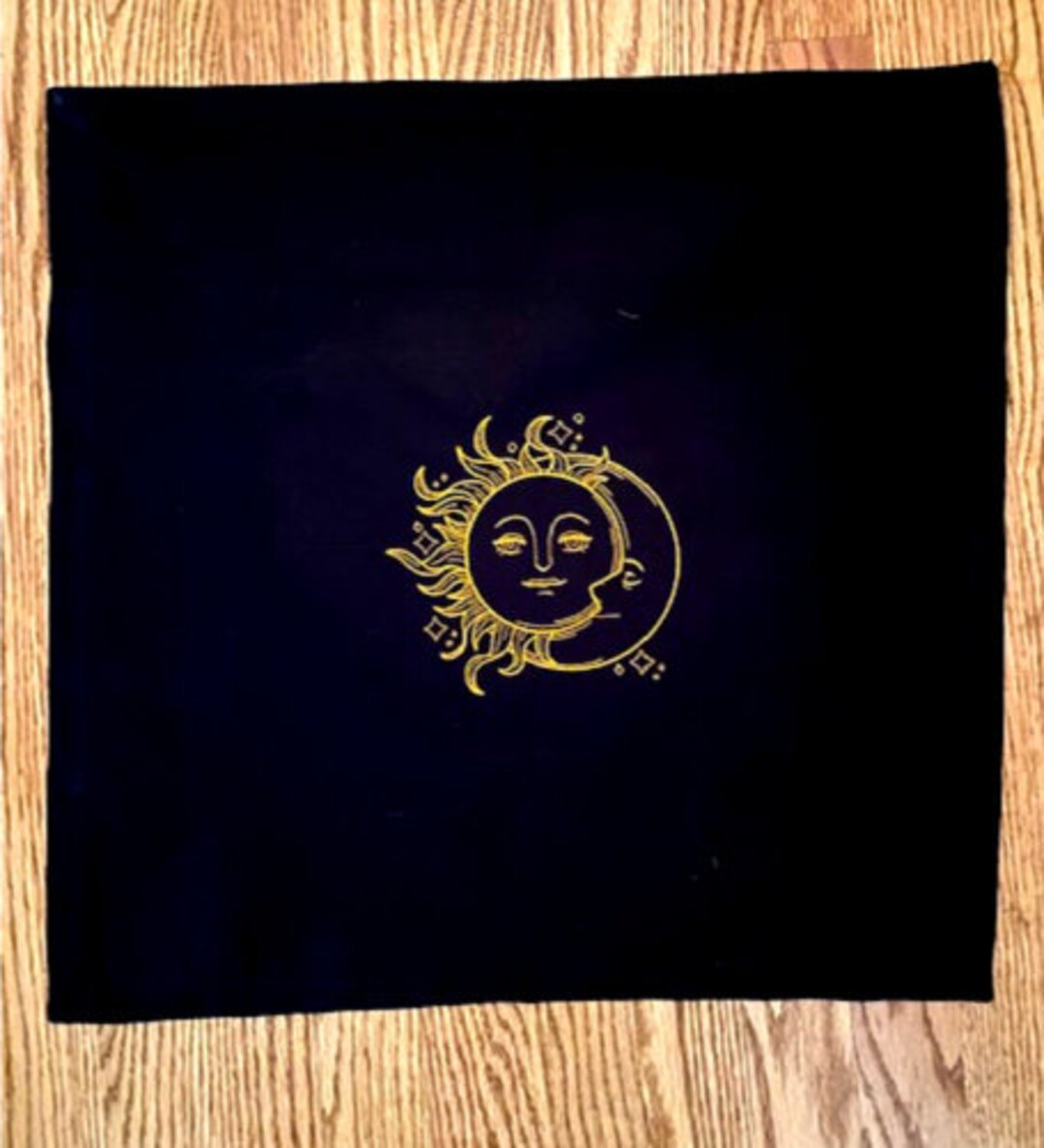 Personalize Your Color Simple Sun and Moon Tarot/altar Cloth - Etsy