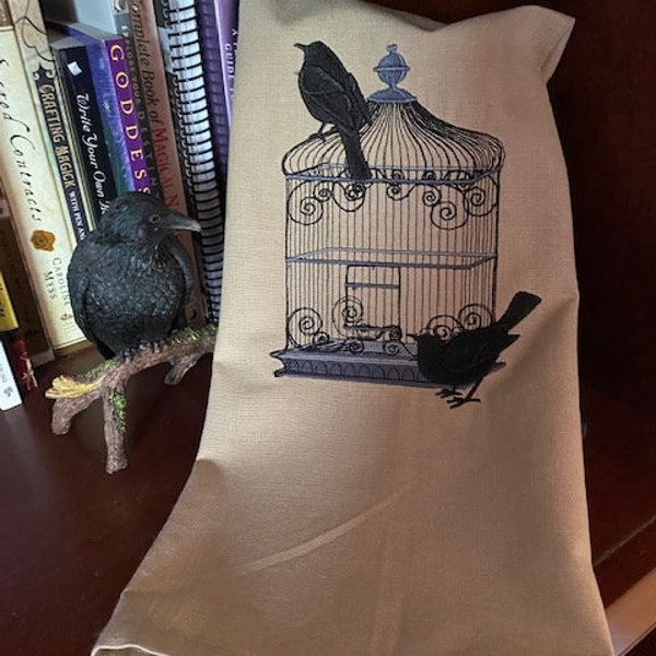 Gothic Bird Cage - Etsy