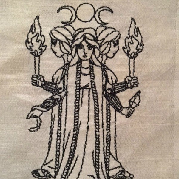 Hecate Costume - Etsy