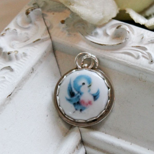 Bluebird Necklace - Etsy