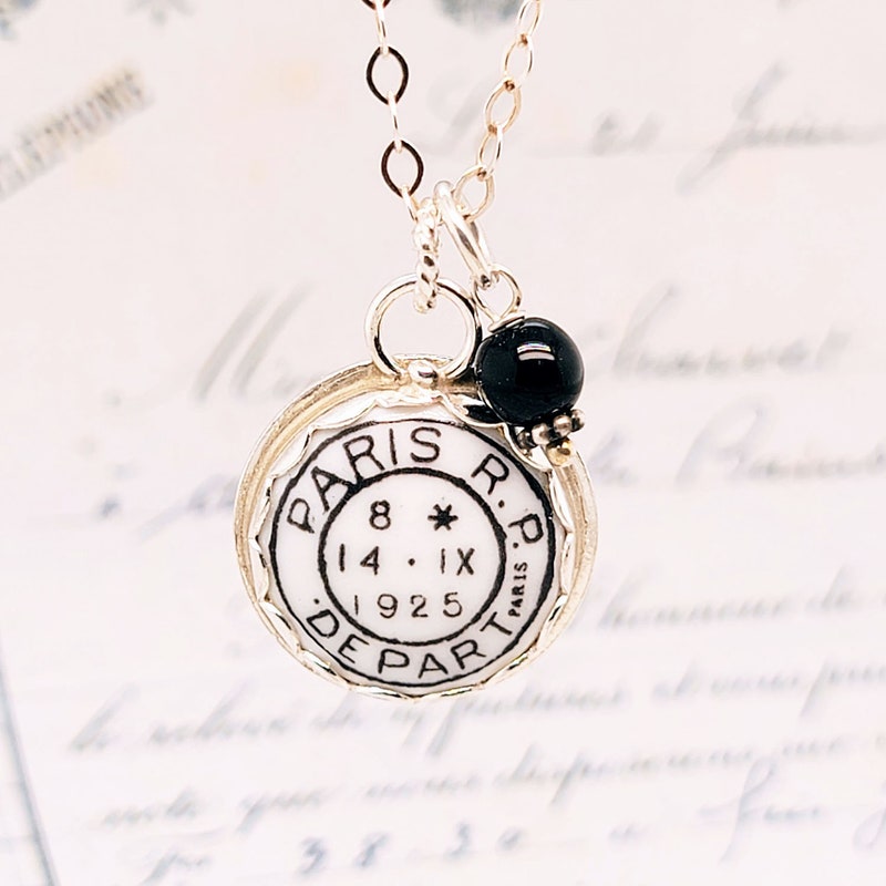 Paris Postmark - Etsy