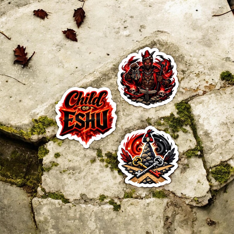Orisha Decals - Etsy