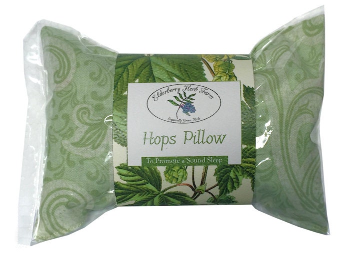 Hops Pillow With Your Choice of Fabric - Etsy