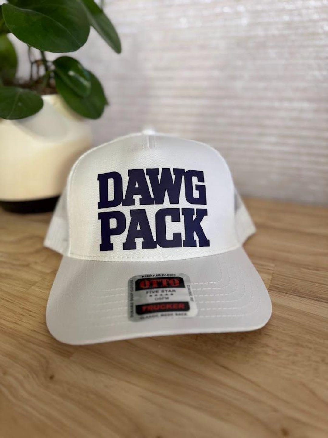DAWG PACK Trucker Hat UW Huskies Football - Etsy